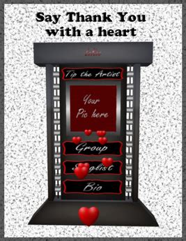 Second Life Marketplace - LoKee Business Tip Jar small 1 [BOX]