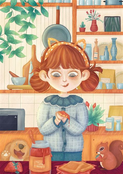 个人练习 厨房贪吃的小孩