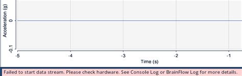 failed to start data stream when bdf selected and brainflow file