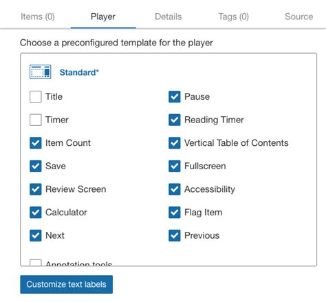 Customizing Layout Presets With The Author Api Learnosity Product