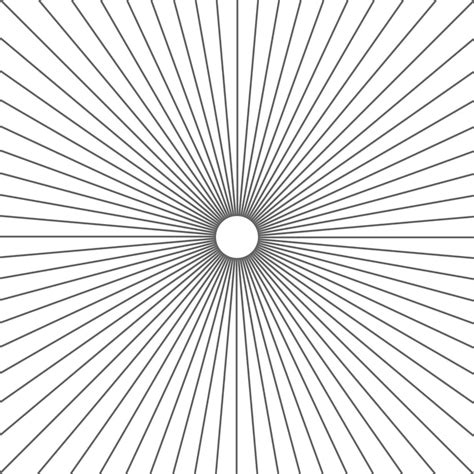 Premium Vector Concentric Circle Illustration For Sound Wave Abstract Circle Line Pattern