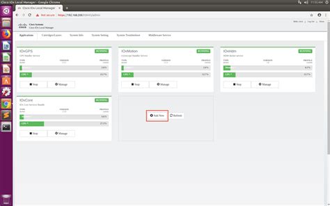 Github Ciscoioxnode Red Slim For Iox The Most Basic Node Red App For Cisco Iox