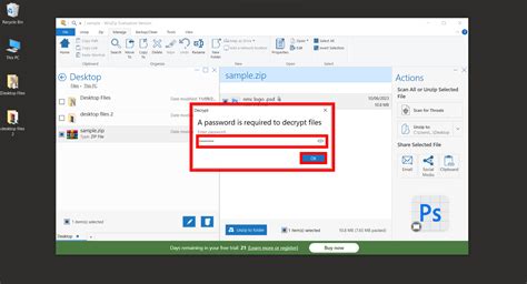 How To Open A Password Protected Zip File In Windows 5 Methods
