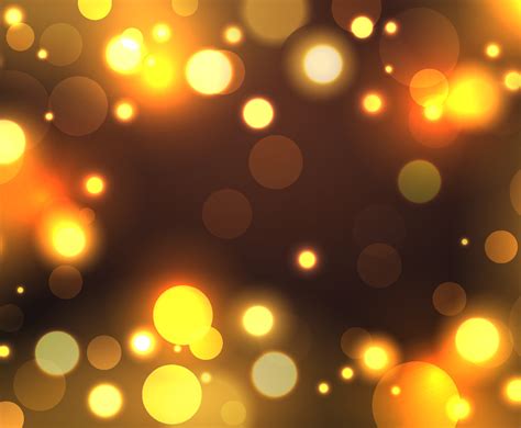 Abstract Bokeh Background Vector Art And Graphics