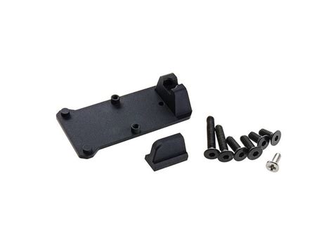 [rwa] Glock Red Dot Plate [rmr Mount Base][for Vfc Glock And Exa] Sixmm 6mm