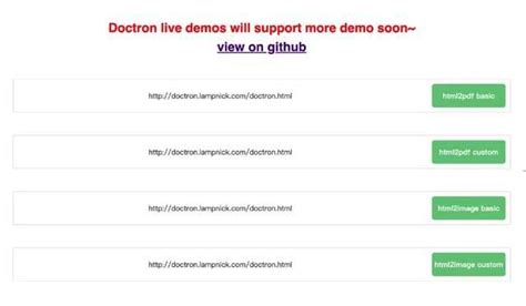 强烈推荐：一个支持将 Html 转为 Pdf、图片，且支持 Pdf 加水印的项目，超级喜欢 知乎