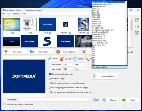 Batch Picture Resizer Download Softpedia