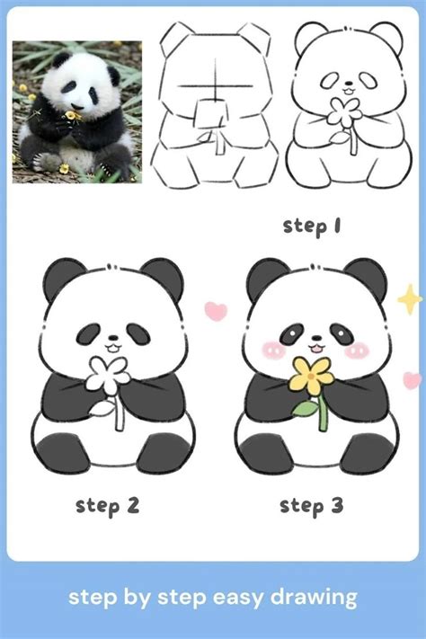 How To Draw A Panda Step By Step In 2025 Cute Panda Drawing Panda Drawing Panda Sketch