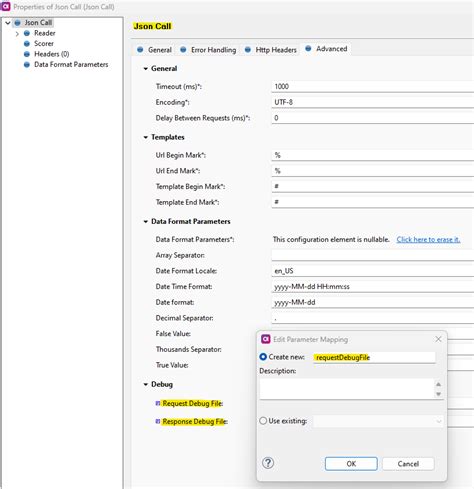 Variables In Json Call Debug Filename Community
