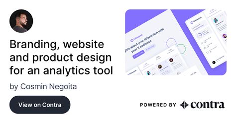Branding Website And Product Design For An Analytics Tool By Cosmin