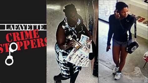 Crime Stoppers Looking For 3 Lafayette Louisiana Thieves