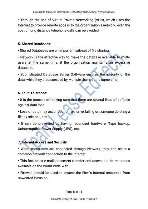 5 Network Basics Teamlease Edtech Ltd Amita Chitroda Page 5