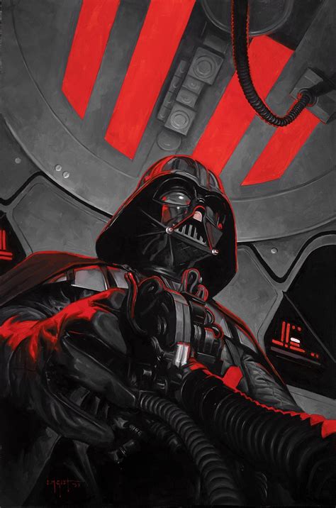 Darth Vader Star Wars Drawn By Erikgist Danbooru