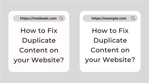 fix duplicate content issue on your website [4 easy steps]