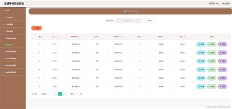 基于springboot的卓越导师双选系统