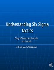 Part 3 Six Sigma Define Measure 1 Part 1 Voice Ppt Understanding Six