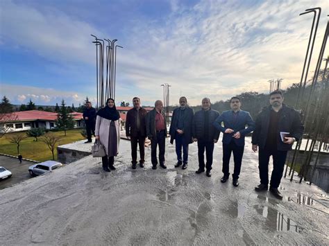 بازديد مشاور محترم رئيس دانشگاه در امور اقتصادي و طرح‌ها و پروژه‌هاي