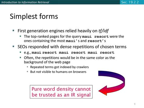 lecture 16 web search crawling link analysis ppt download