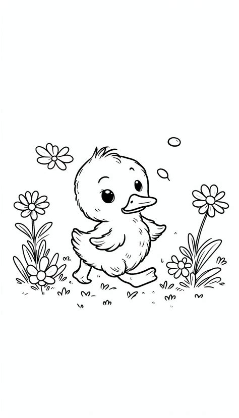19 Duck Coloring Pages Free Pdf Printables Download Now