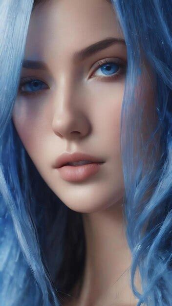 Premium Photo Abstract Blue Background With Some Smooth Lines In It