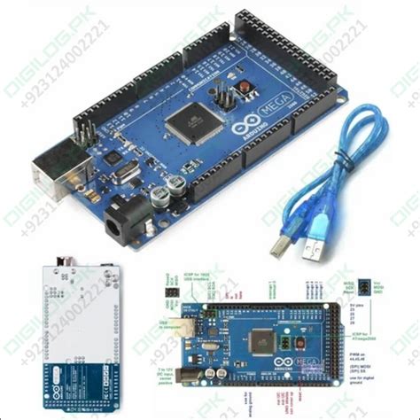 Arduino Mega 2560 R3 In Pakistan Digilog Pk