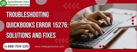 Troubleshooting Quickbooks Error 15276 Solutions And Fixes Thebarbecueking Medium