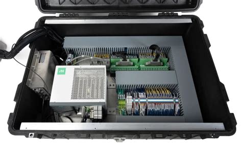 Portable Data Acquisition Systems For Aircraft Assembly Line