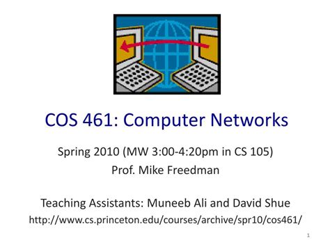 PPT COS 461 Computer Networks PowerPoint Presentation Free Download ID 5781000