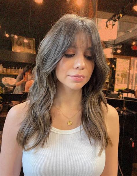 How To Style Bottleneck Bangs Like A Pro Hairstyles Weekly