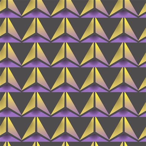 Premium Vector Triangle 3d Shape Pattern Design Texture Abstract Background