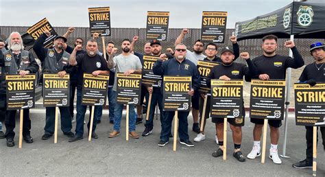 Teamsters Amazon Strike Hits Two Months Extends To Central Coast
