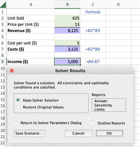 How To Use Solver In Excel Smart Calculations