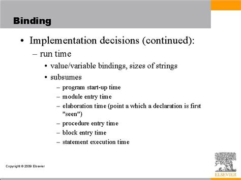 Chapter 3 Names Scopes And Bindings Programming Language