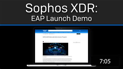 Sophos Xdr Eap Launch Demo Sophos Techvids Expert Tutorials And Cybersecurity Insights