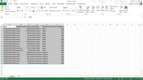 Power Query Uniting Different Types
