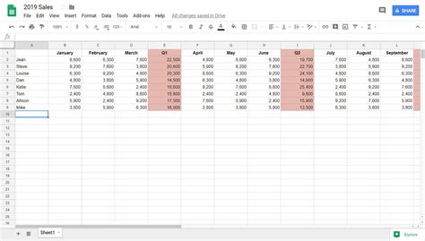 How To Hide Or Unhide Rows In Google Sheets