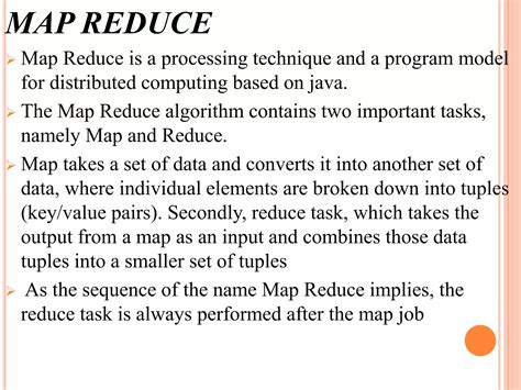 Mapreduce Paradigm Pptx