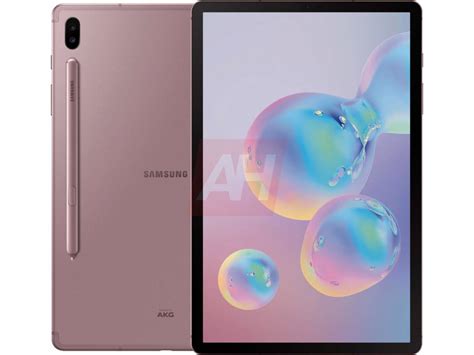 Samsung Galaxy Tab S Leaks In Glorious New Renders In Pink And More Hues Tablet News