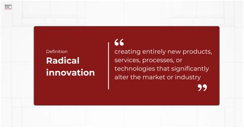 What Is Radical Innovation Definition Example Tesla