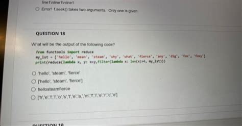 Solved The File Inout File Fot Contains The Following String