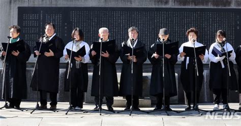 31절 독립선언서 낭독