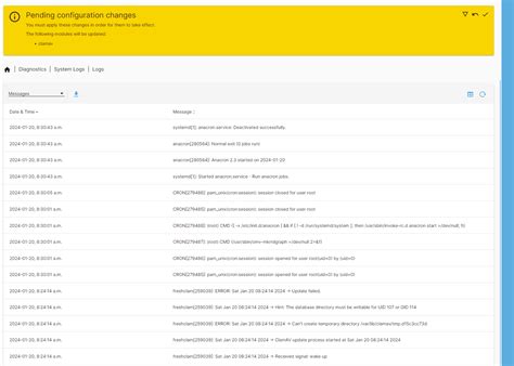 Openmediavault Clamav 7 0 4 Openmediavault Clamav Plugin Cannot Enable