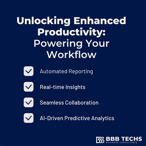 Bbb Techs On Linkedin Enhancedproductivity Workflowoptimization