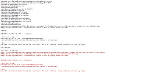 not able to build cordova project for android platform stack overflow
