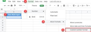 How To Mask Data Input In Excel Google Sheets Automate Excel
