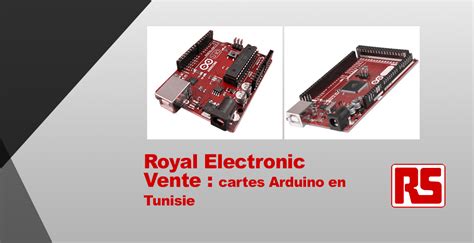 vente cartes arduino en tunisie res diversifie son offre res tunisie