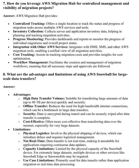 6 Pdfs Containing All Types Of Most Asked Interview Qanda Scenario Based