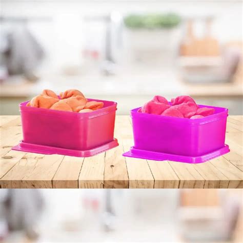 500 Ml Tupperware Keep Tab Small Set Of 2