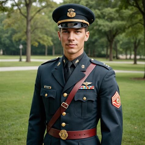 Convert Photo To Usmc Officer Dress Uniform Style Free Online And Ai