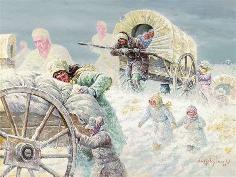 When The Angels Come Pioneer Handcart Come Come Ye Saints Pioneer